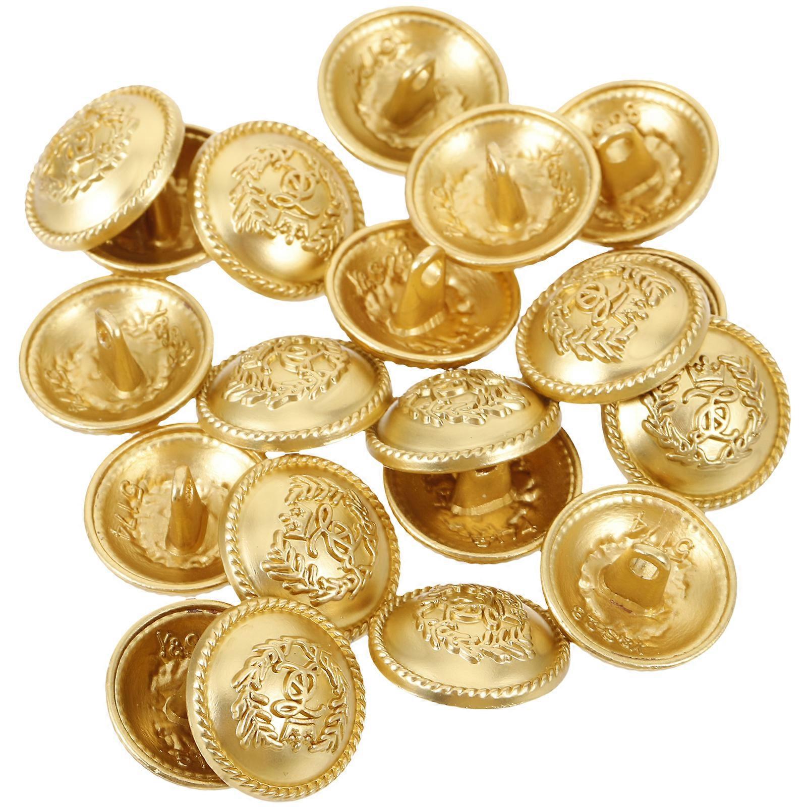 20pcs Clothes Buttons Suit Buttons British Style Wind Coat Sewing ...