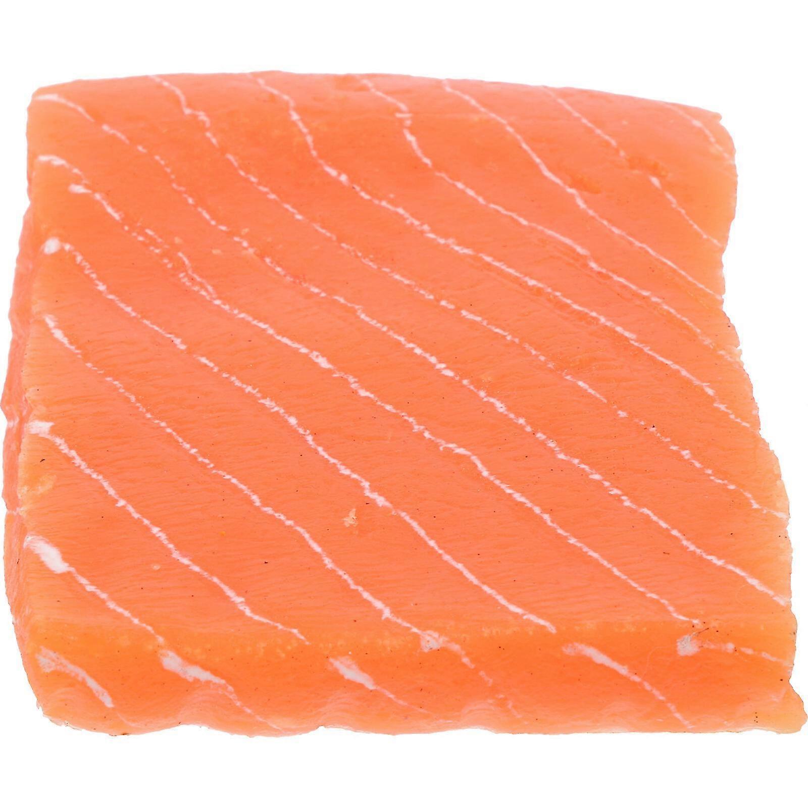 Artificial Salmon Fake Salmon Artificial Simulation Food Fake Salmon ...
