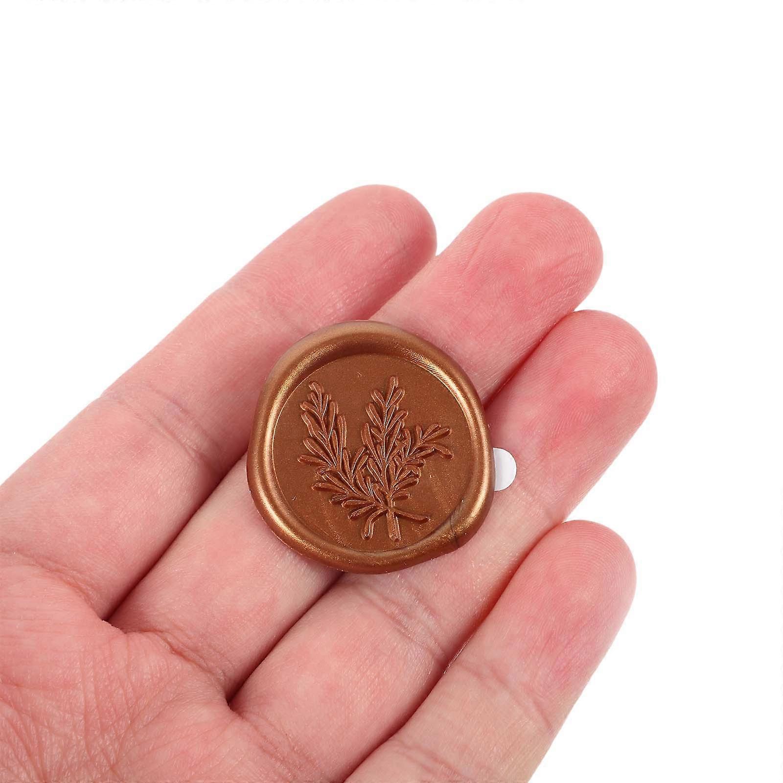 10pcs Envelope Sealing Stickers Wax Seal Stickers Wedding Stamp ...