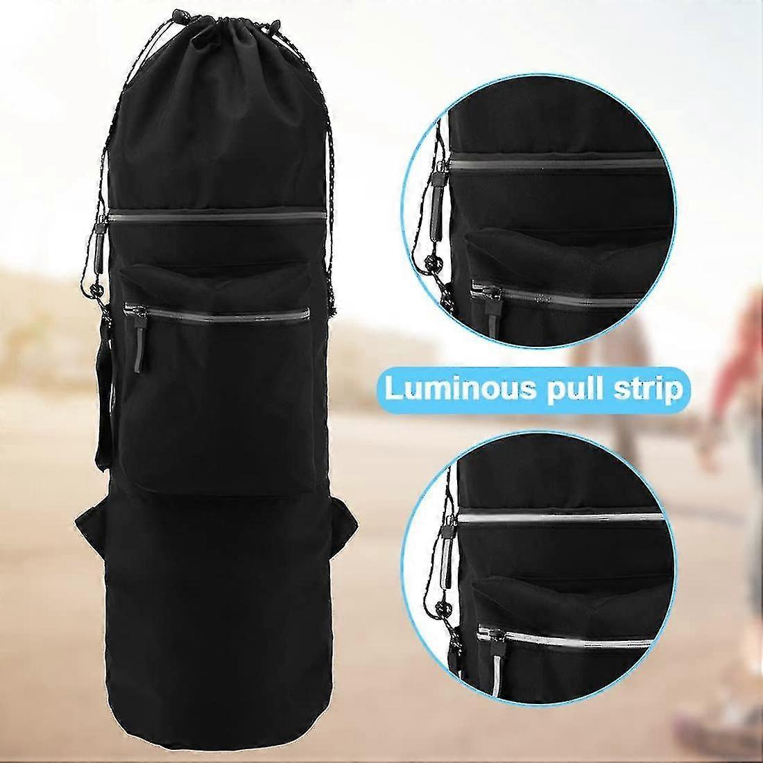Skateboard Bag For Men, Waterproof Skateboard Backpacks Bag With ...