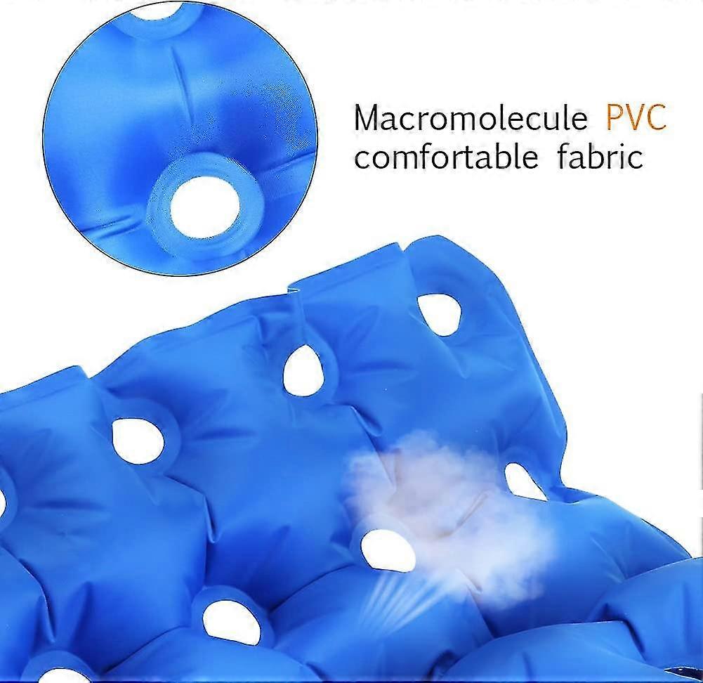 The Portable Inflatable Seat Cushion, Comfortable Memory Foam Chair Mat ...