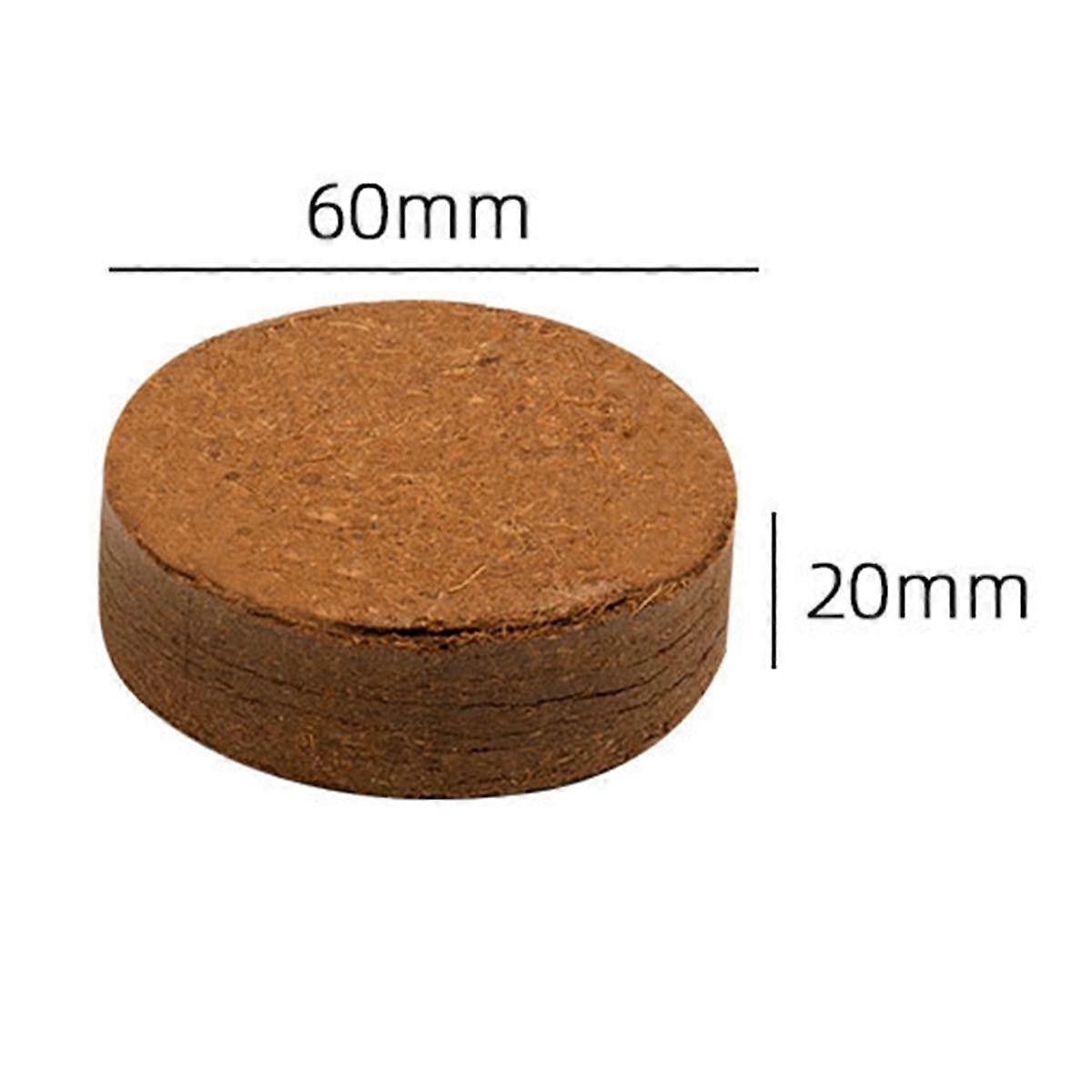 6x2cm Premium Quality Coir Compressed 100% Organic Coir Tiles with Low ...