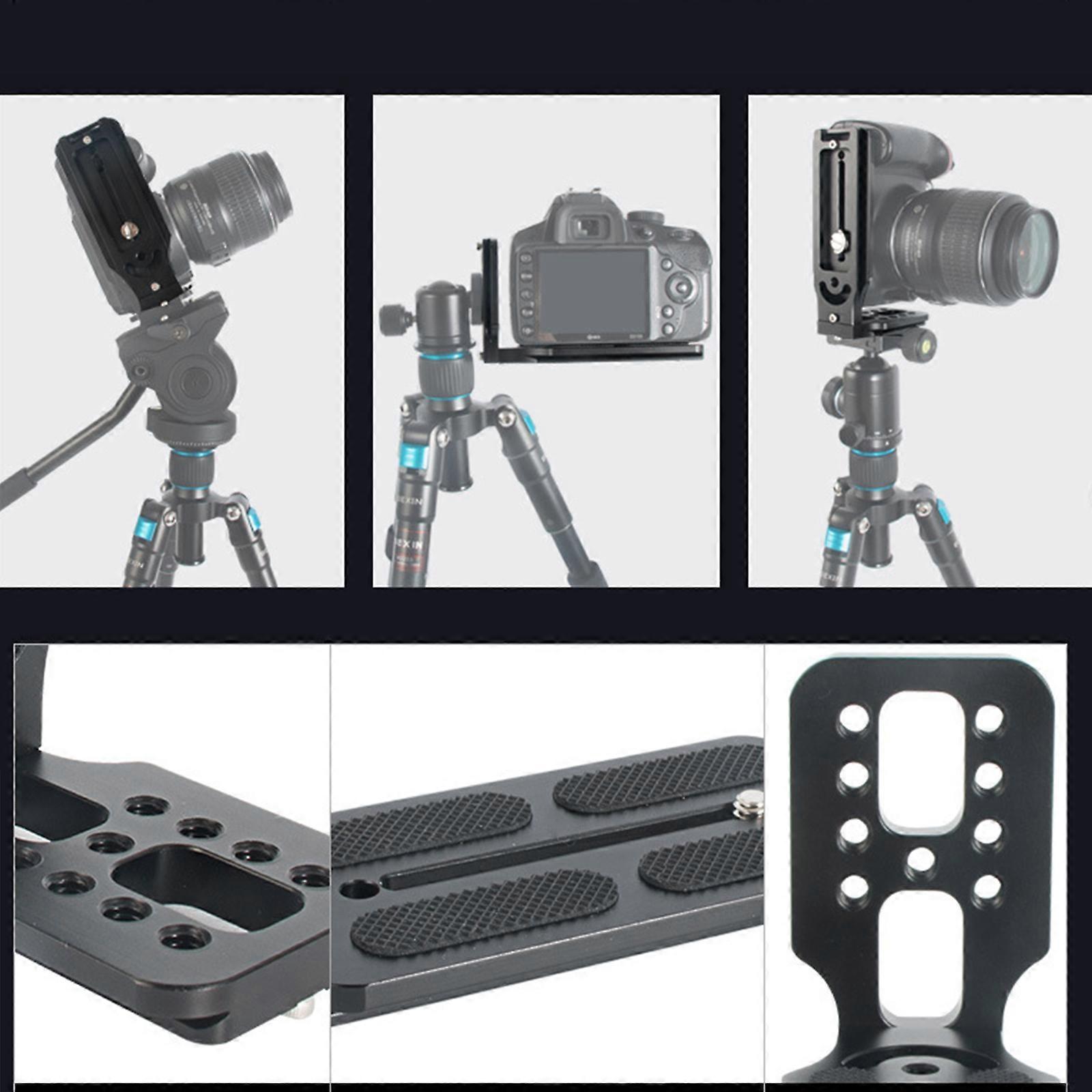 Universal L-Shape Mount for Arca Swiss, DSLR Camera Mount L-Bracket ...