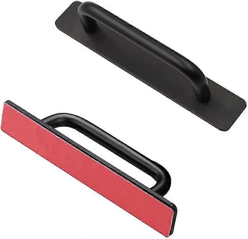 Self-adhesive Handles 2 Pieces Self-adhesive Door And Window Handles ...