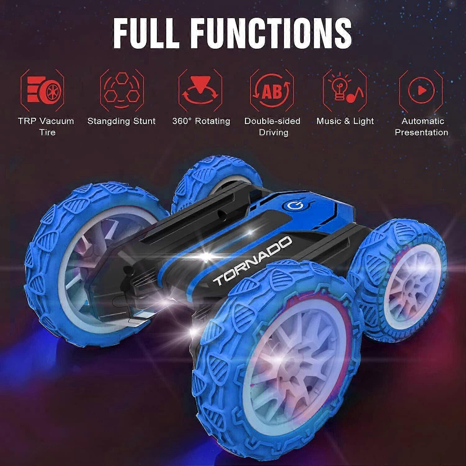 360 Large Remote Control RC Car Big Wheel Car Monster Truck 4WD Kid Toy ...
