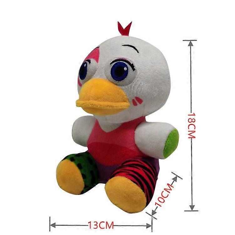 Five Nights at Freddy's Plush Toy Sundrop Fnaf Security Breach Doll ...