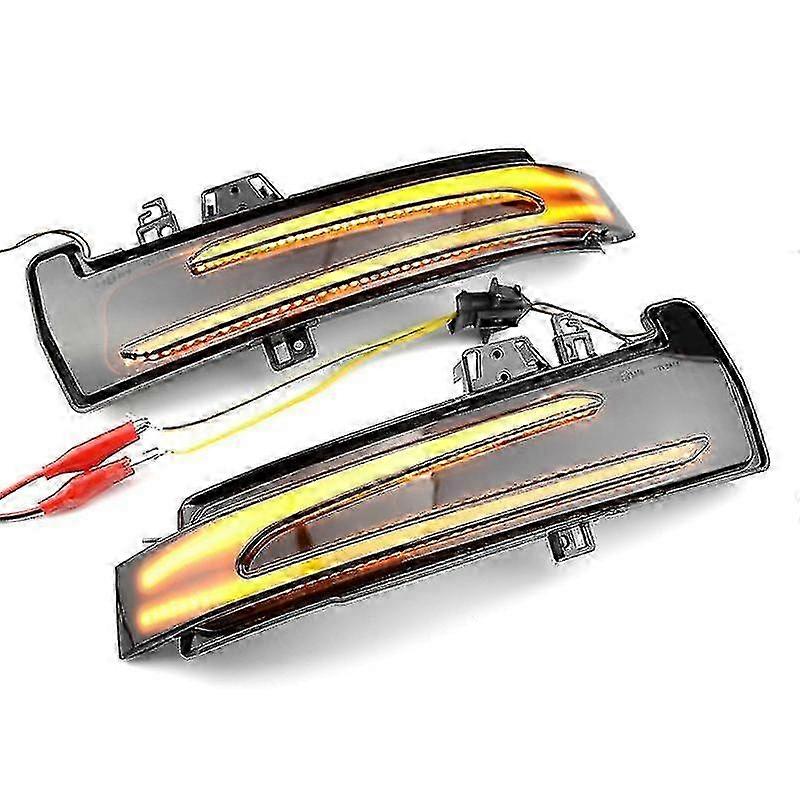 Dynamic LED Turn Signal Rearview Mirror Indicator Blinker Light for ...
