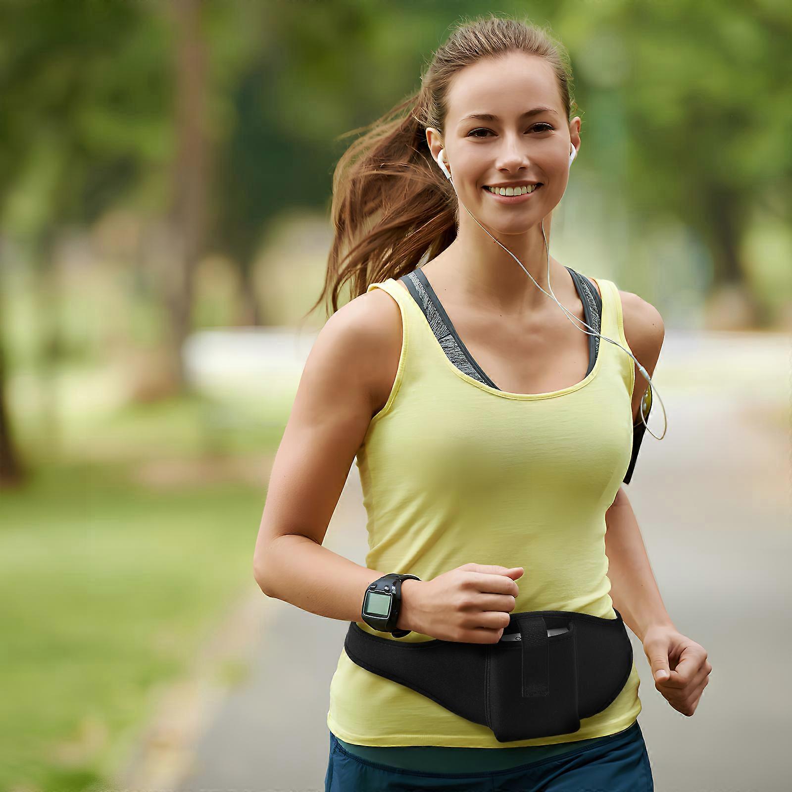 Mic Belt Fitness Waist Pack Adjustable Microphone Carrier Bag ...