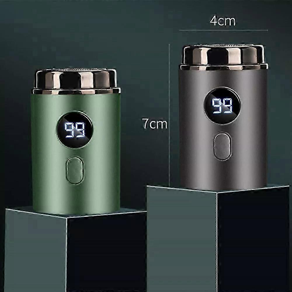 Mini Portable Electric Razor,Multi-Functional Waterproof Electric Razor ...