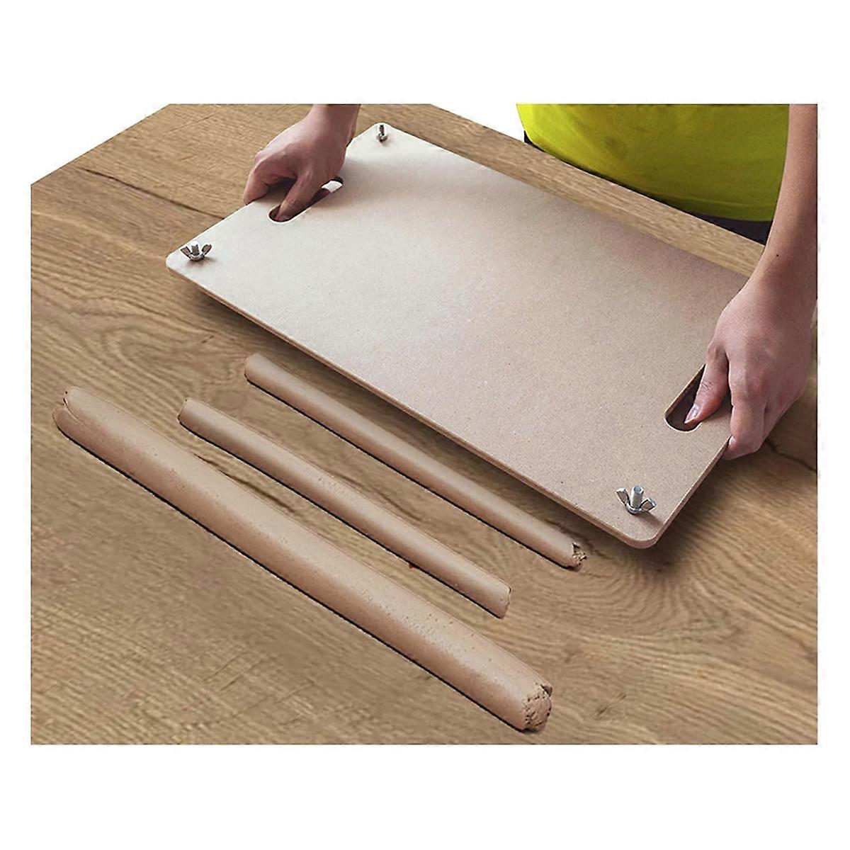 Pottery Tools for Making Clay Bars, Large Clay Slabs, Rolled Clay Slabs ...