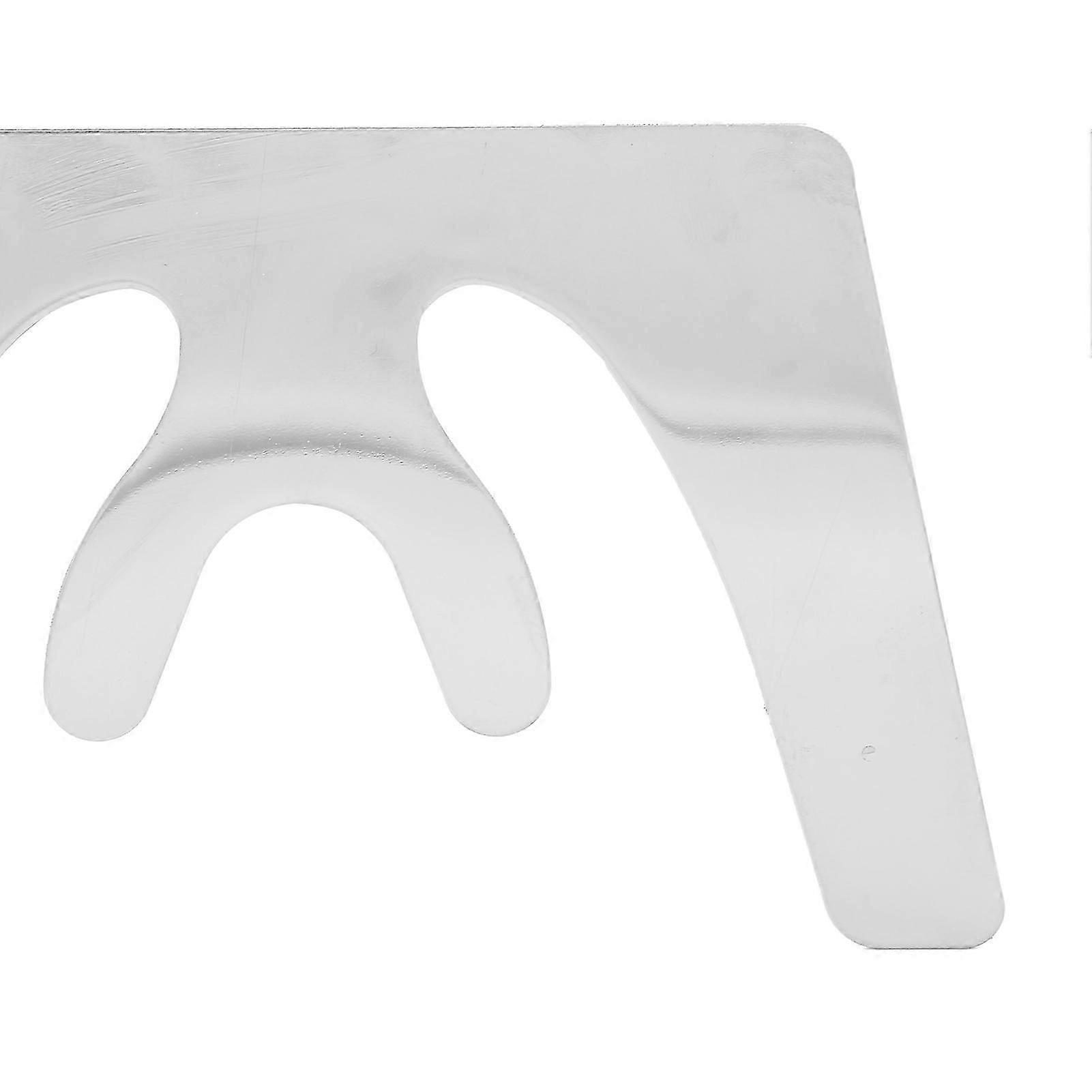 Dental Maxillary Plane Plate Stainless Steel Occlusal Bite Plane Plate ...