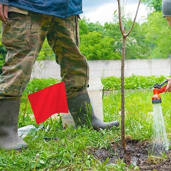 100Pcs Marking Flags Lawn Flag Markers Waterproof Non-Fading Widely ...