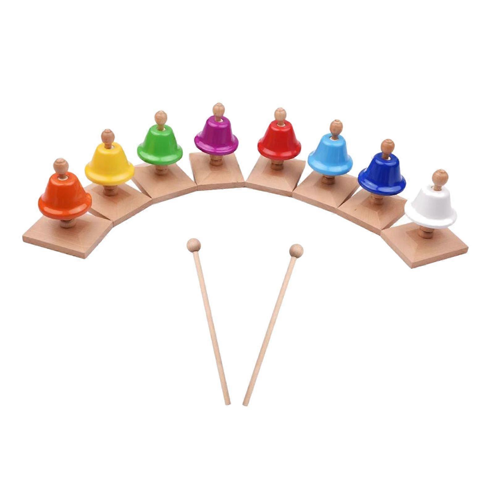 Desk Bells Hand Bells Music Bells Percussion Instrument Musical ...