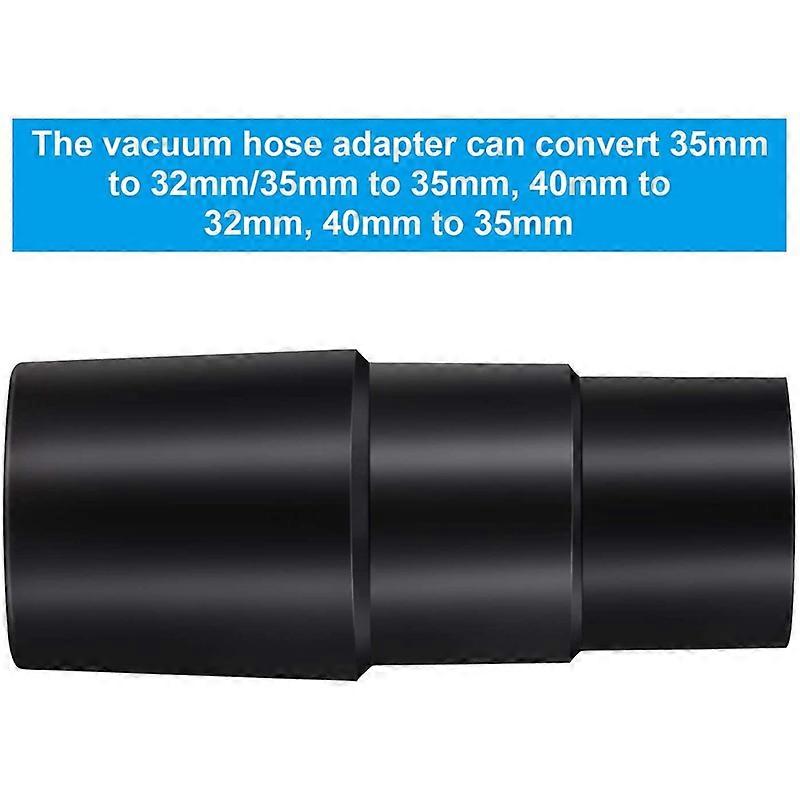 2 Pieces Vacuum Hose Adapter Cleaner Hose Universal Adapter Converter ...