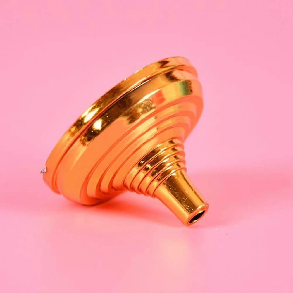 25Pcs Gold Mini Hand Held Flag Stand Base Table Flag Base Bar ...