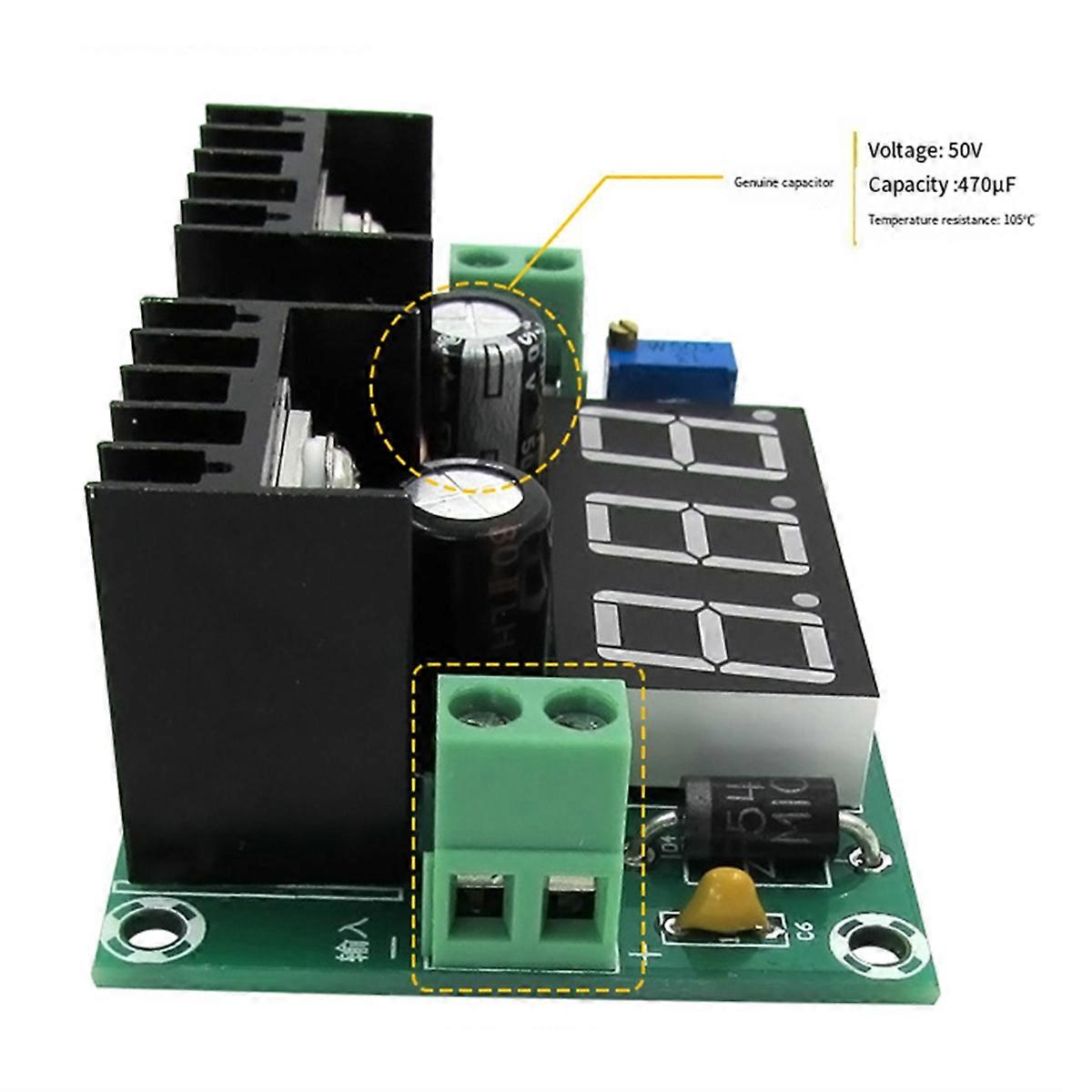 DC DC Step-Down Module with Digital Display Step-Down Board | Fruugo UK