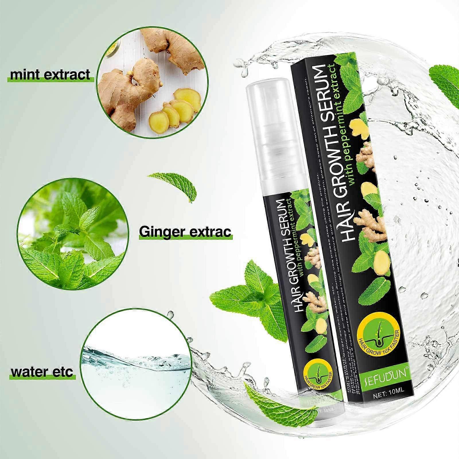 Hair Regrowth Spray, Hair Loss Essential Oil, Hair Growth Serum for Men ...