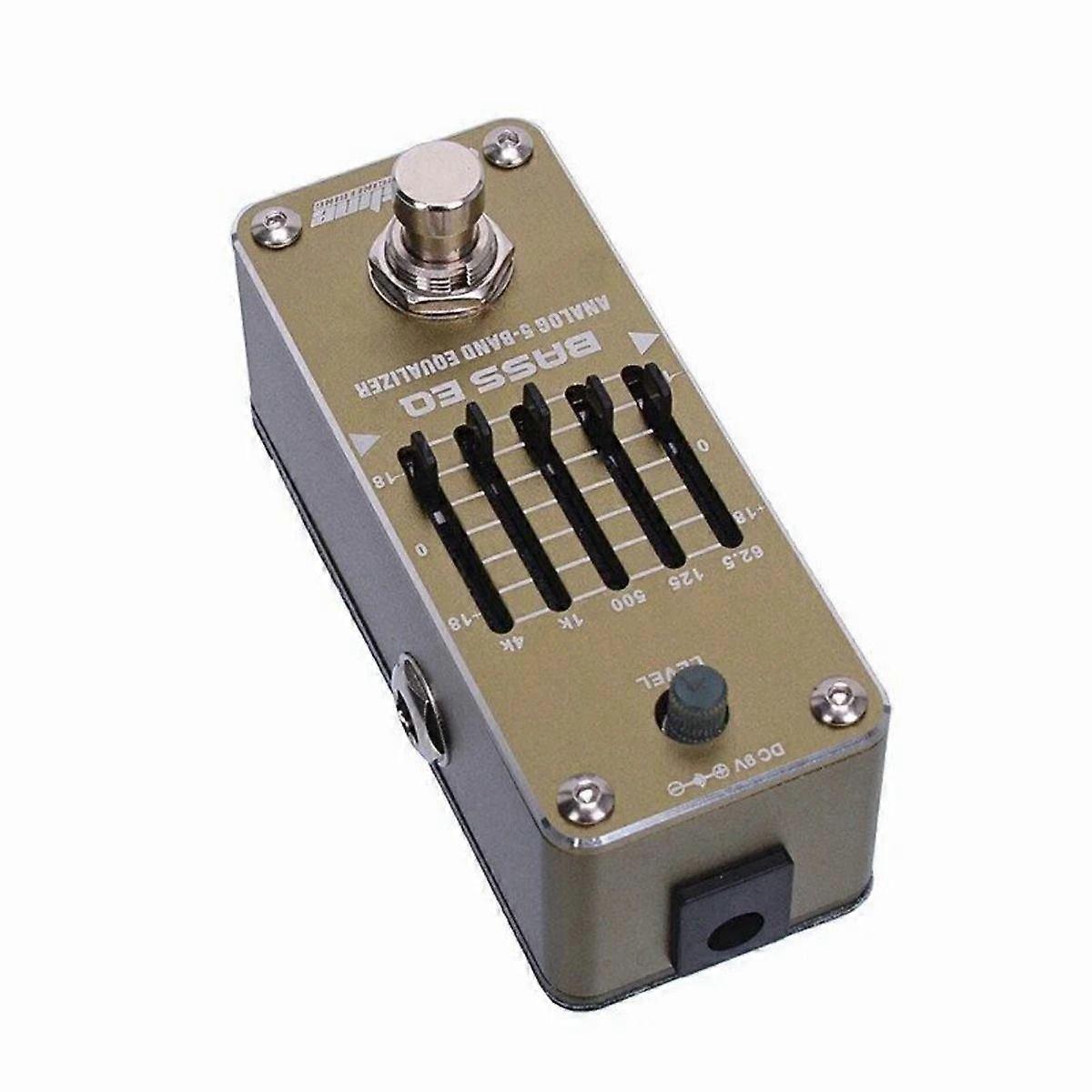 2025 New AEB-3 BASS EQ 5-Band Bass Equalizer Mini Analogue Effect True ...