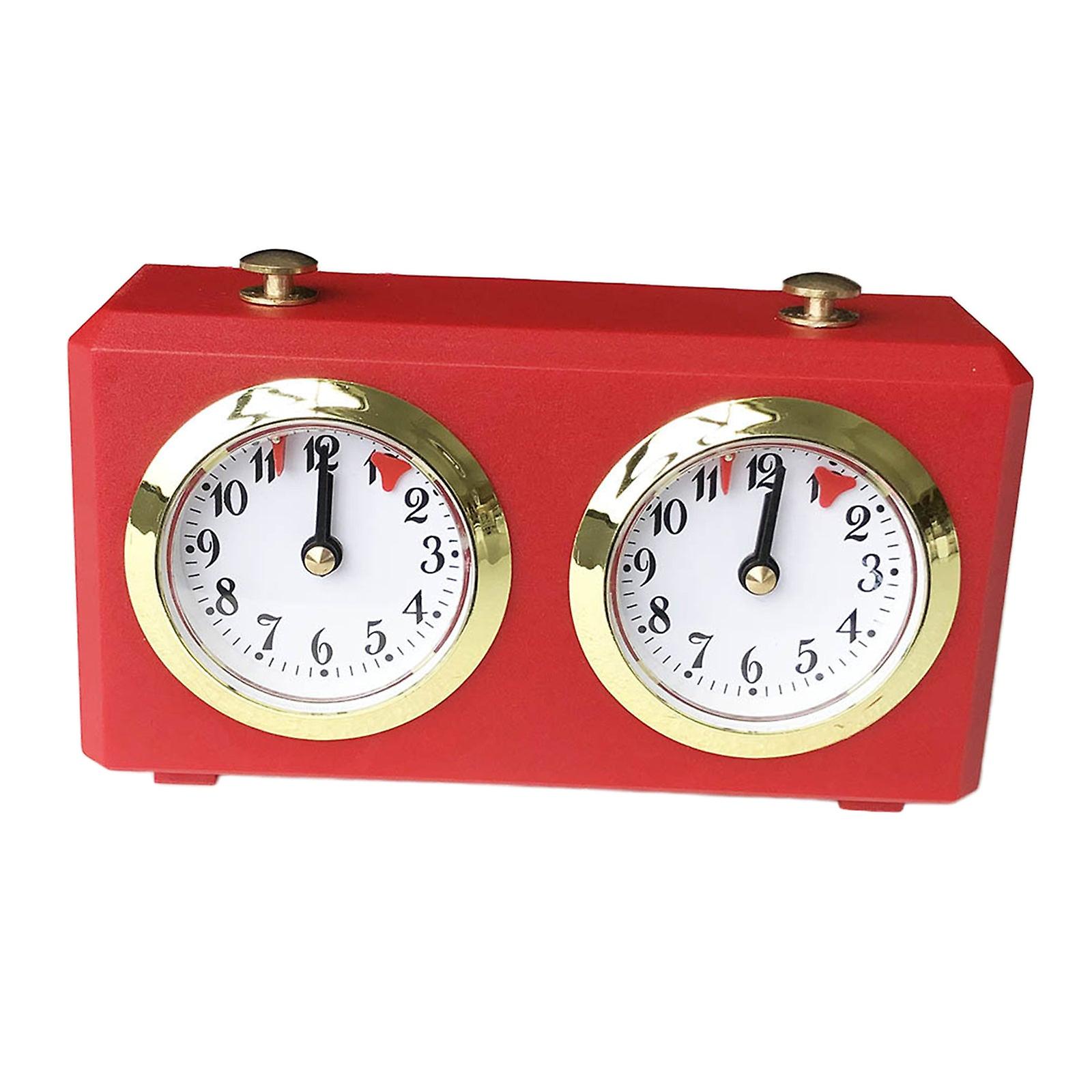 Classic Tournament Chess Clock Accurate Wind up Mechanical Multi Chess classic-tournament-chess-clock-accurate-wind-up-mechanical-multi-chess