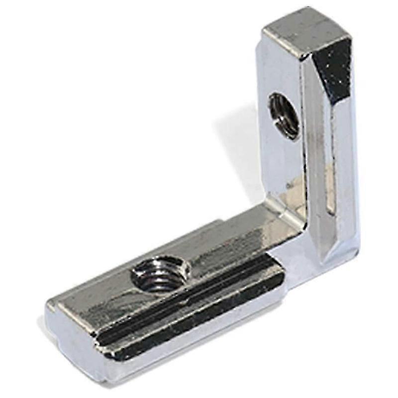 20Pcs T Slot L-Shape Interior Inside Corner Connector Joint Bracket for ...