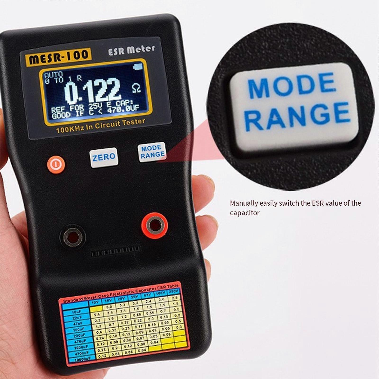 Sedimentation Meter For Condenser Internal Resistance Testing Double ...
