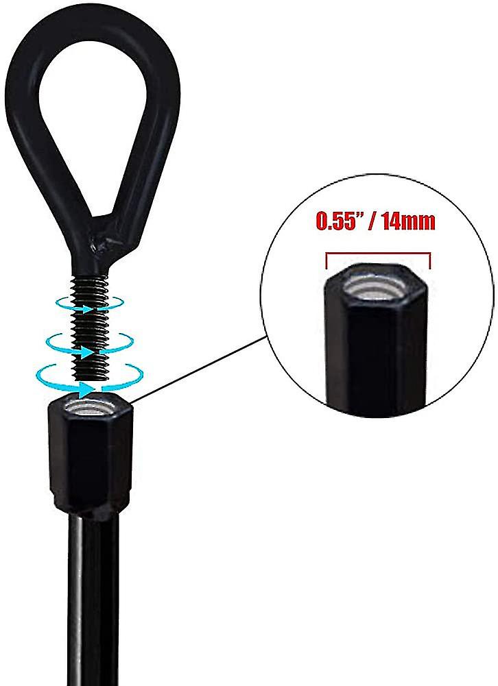 Ground Anchor, 15 Inches, Heavy Duty, Burrow Protection, Tents, Swings ...