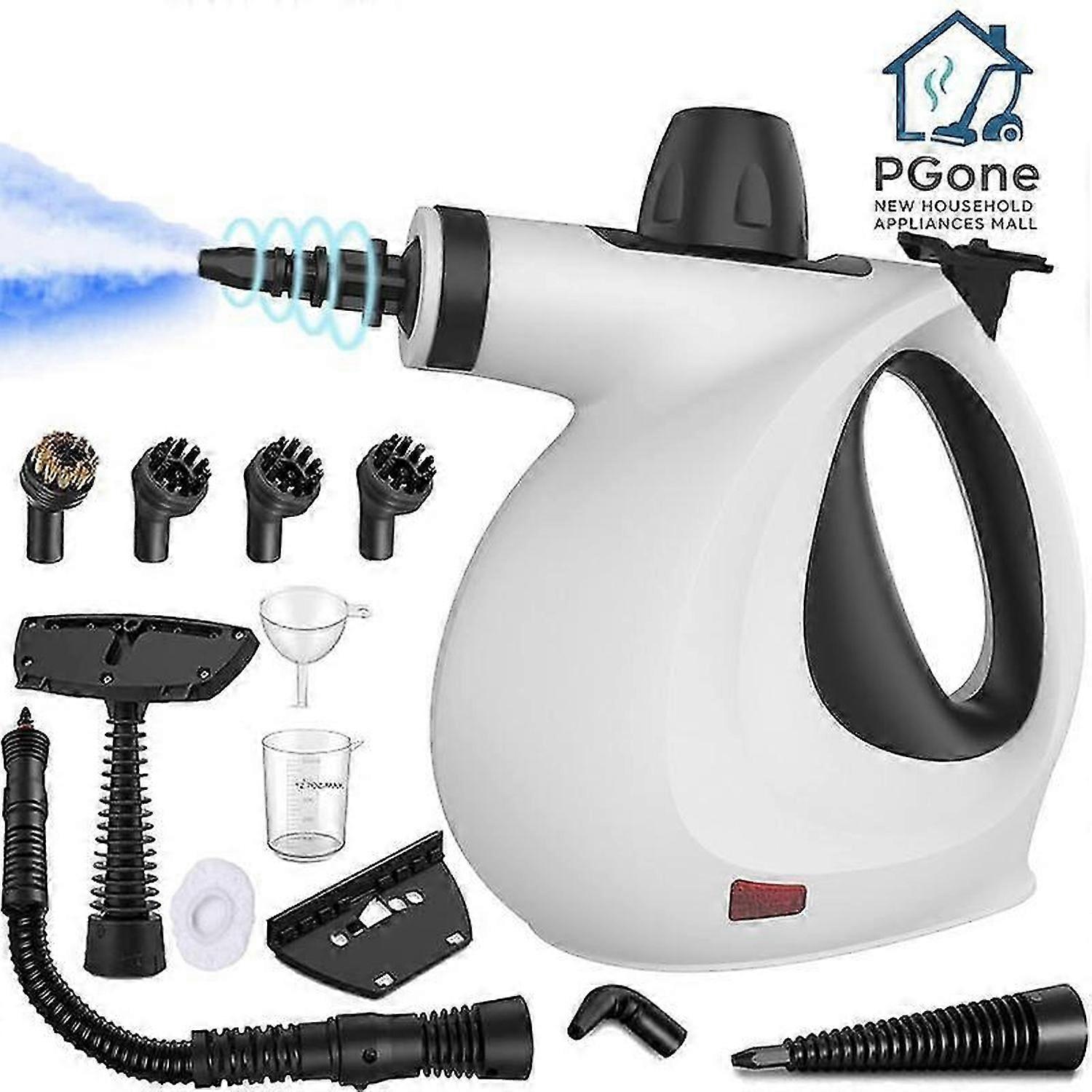 Portable Multi-Surface Powerful Handheld Steam Cleaner with 12 ...