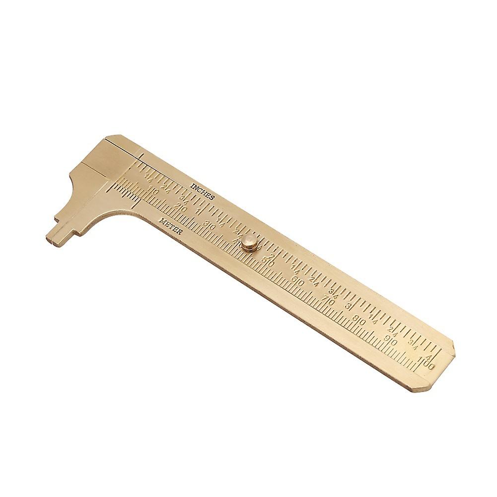 Gauge Vernier Caliper Ruler - Sliding Gauge Vernier Caliper Ruler ...