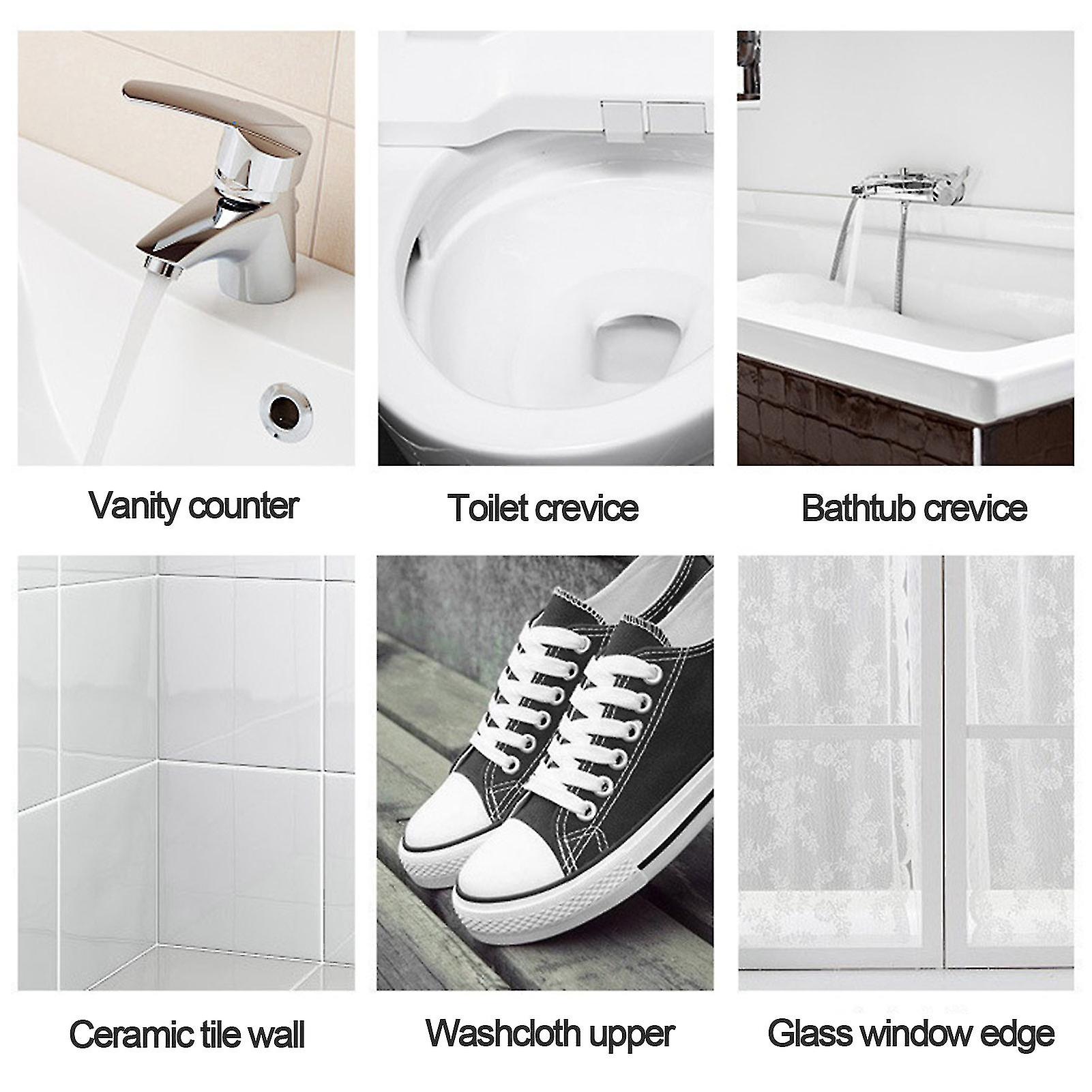 Grout Brush Tile Hard Hair Brush With Ergonomic Handle Design For Wall ...