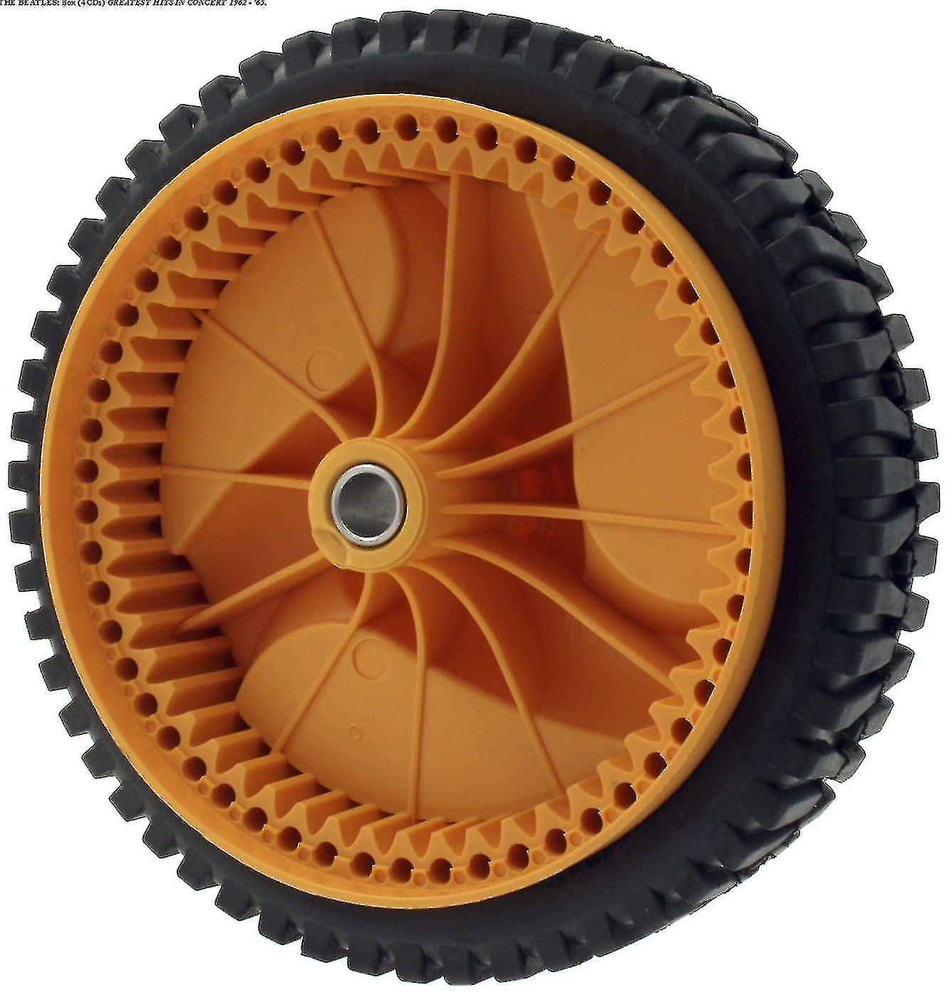 8" Rubber Wheels, Lawn Mower Wheels 53 Teeth Drive Wheels For ...