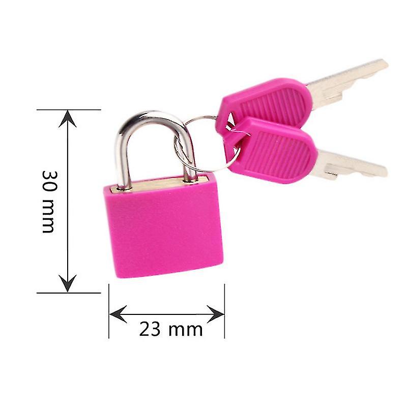 Suitcase Locks With Keys, Small Padlocks Luggage Locks Padlocks With ...