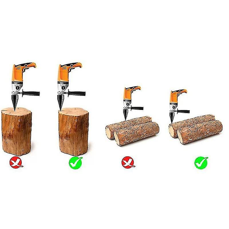 32mm Log Splitter, Log Splitter, Safe Drill Wood Splitter, Log Splitter ...