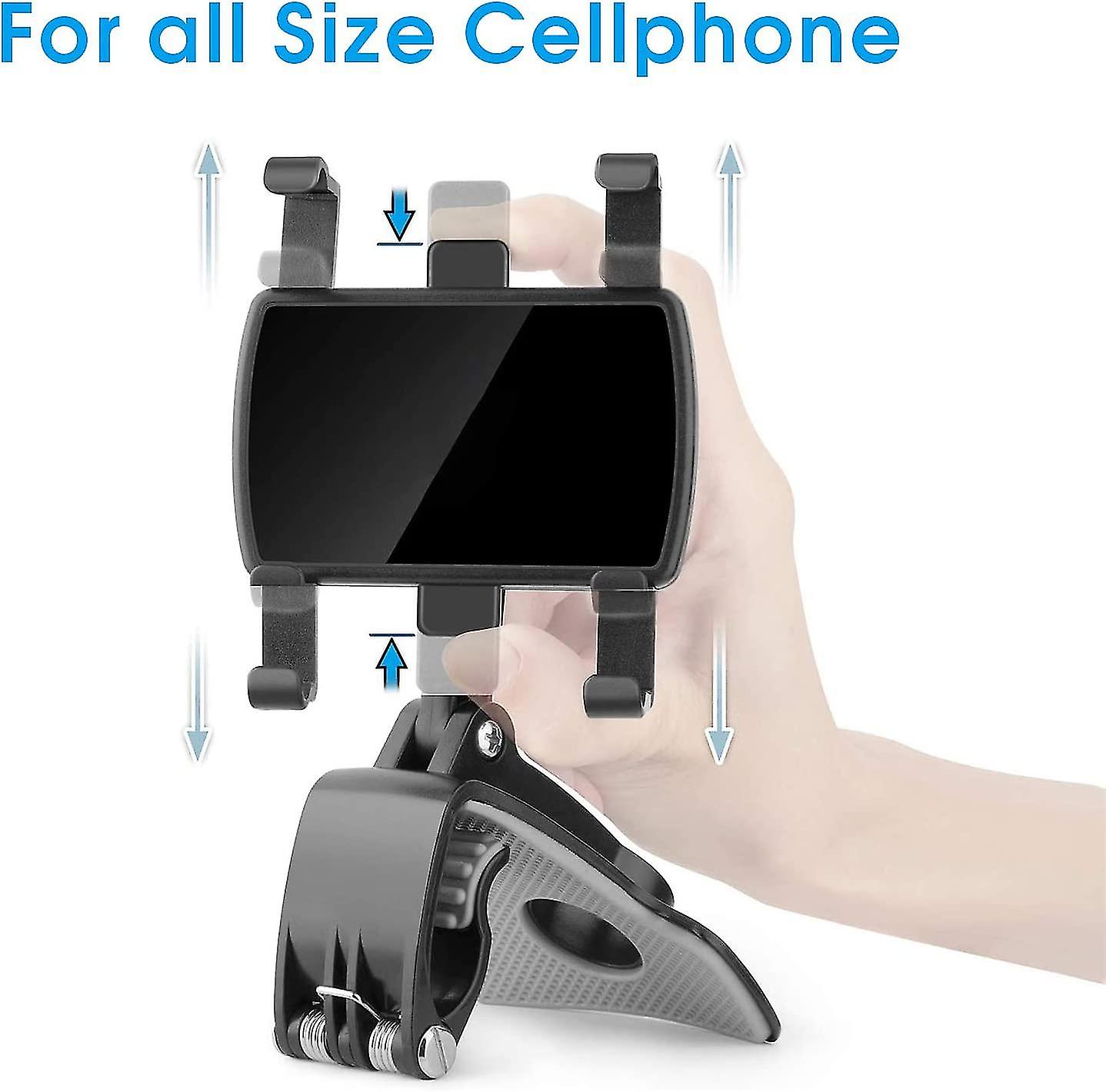 Car Phone Holder 360 Degree Rotation, Dashboard Cell Phone Holders ...