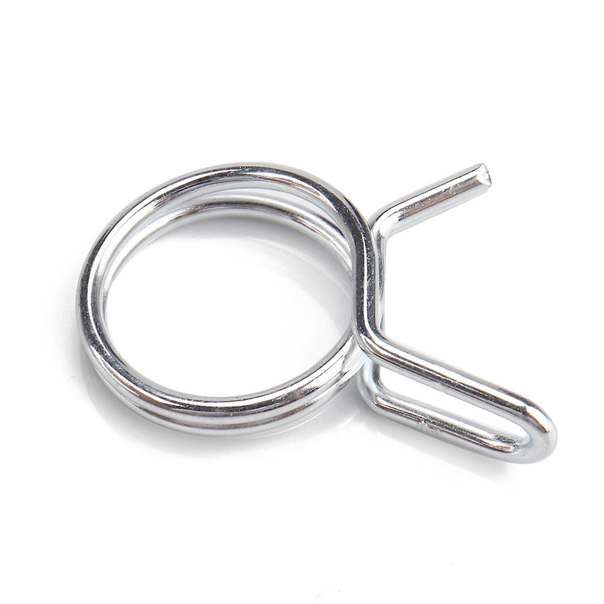 150 Pieces Hose Spring Clip, Steel Spring Hose Clamp, Commonly Used for ...