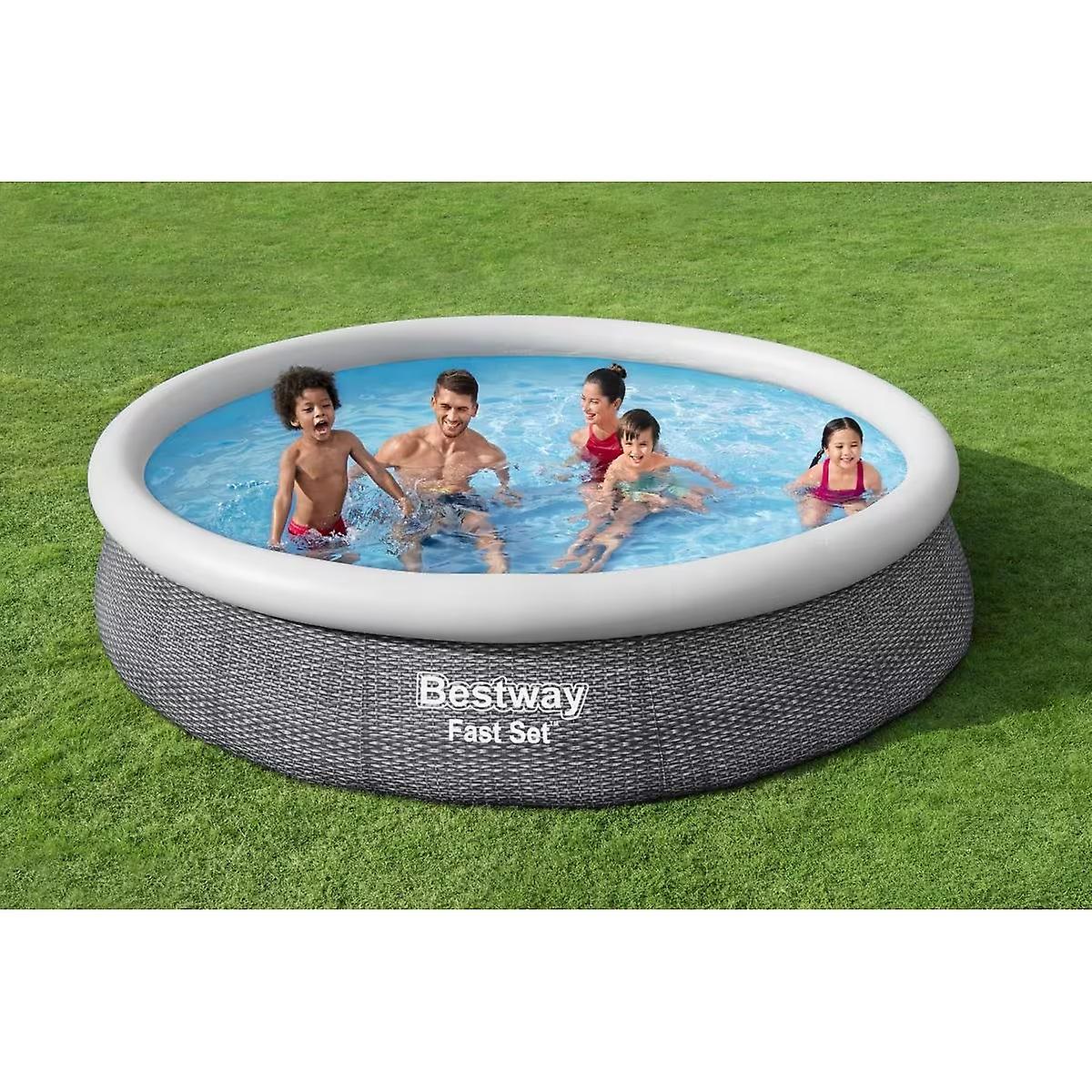 Bestway Swimming Pool Fast Set 15' x 33" | Fruugo UK