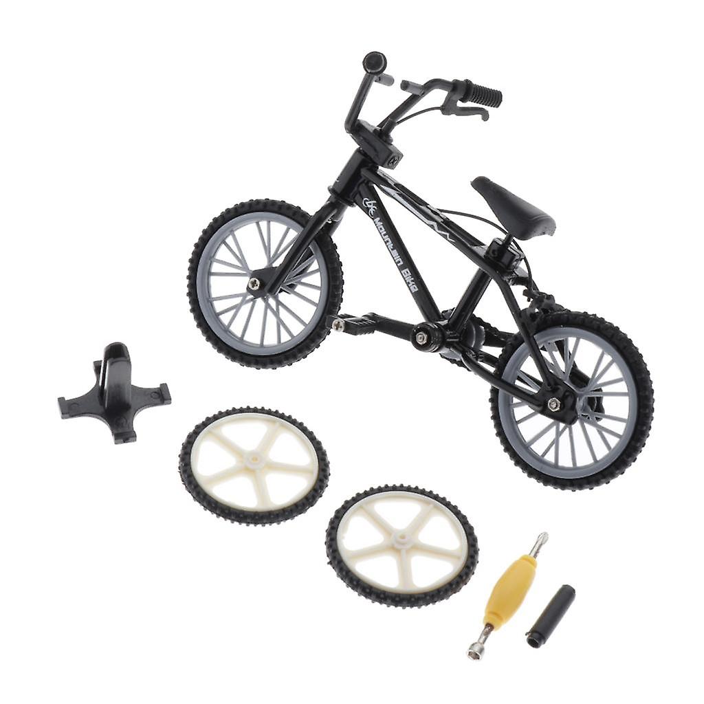 10x Finger bike model toy set Black | Fruugo UK