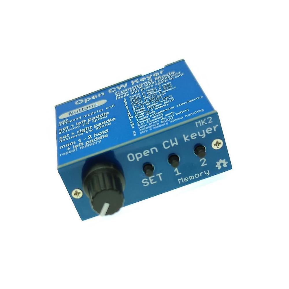 Open Cw Keyer Mk2 Finished With Aluminum Shell Cw Keyer Mk2 Kit Cw ...