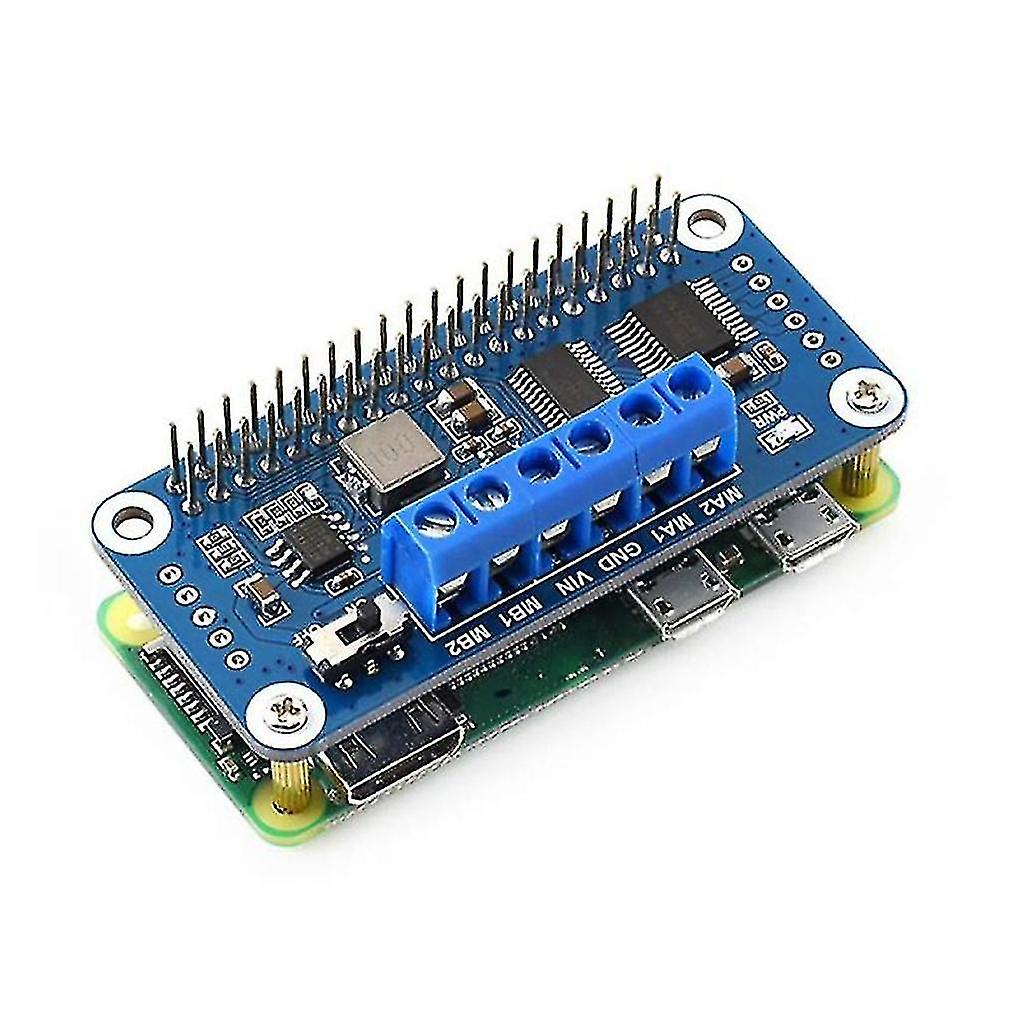 Motor Driver Hat For Onboard Pca9685 Tb6612fng Drive Two Dc Motors I2c ...