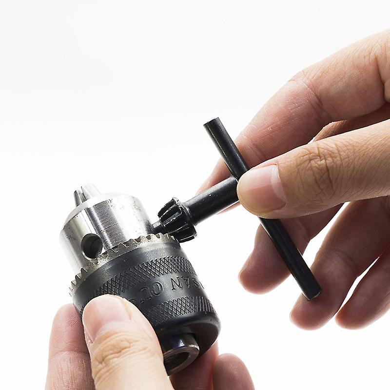 Chuck Key 8mm Pilot 11 Teeth for 3-16mm Drill Chuck Silver | Fruugo UK