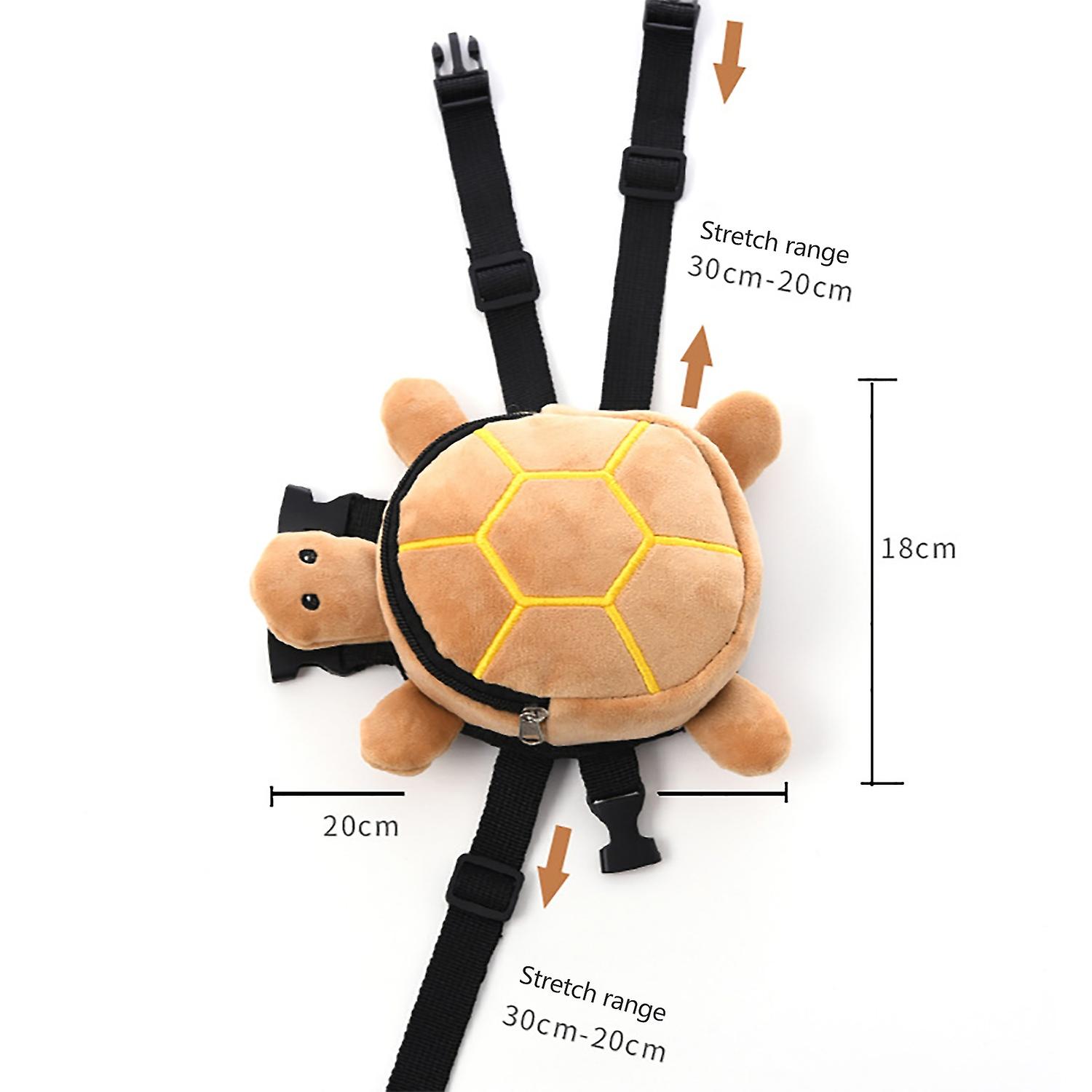 Dog Harness Backpack with Quick Release Buckle Zipper Closure ...