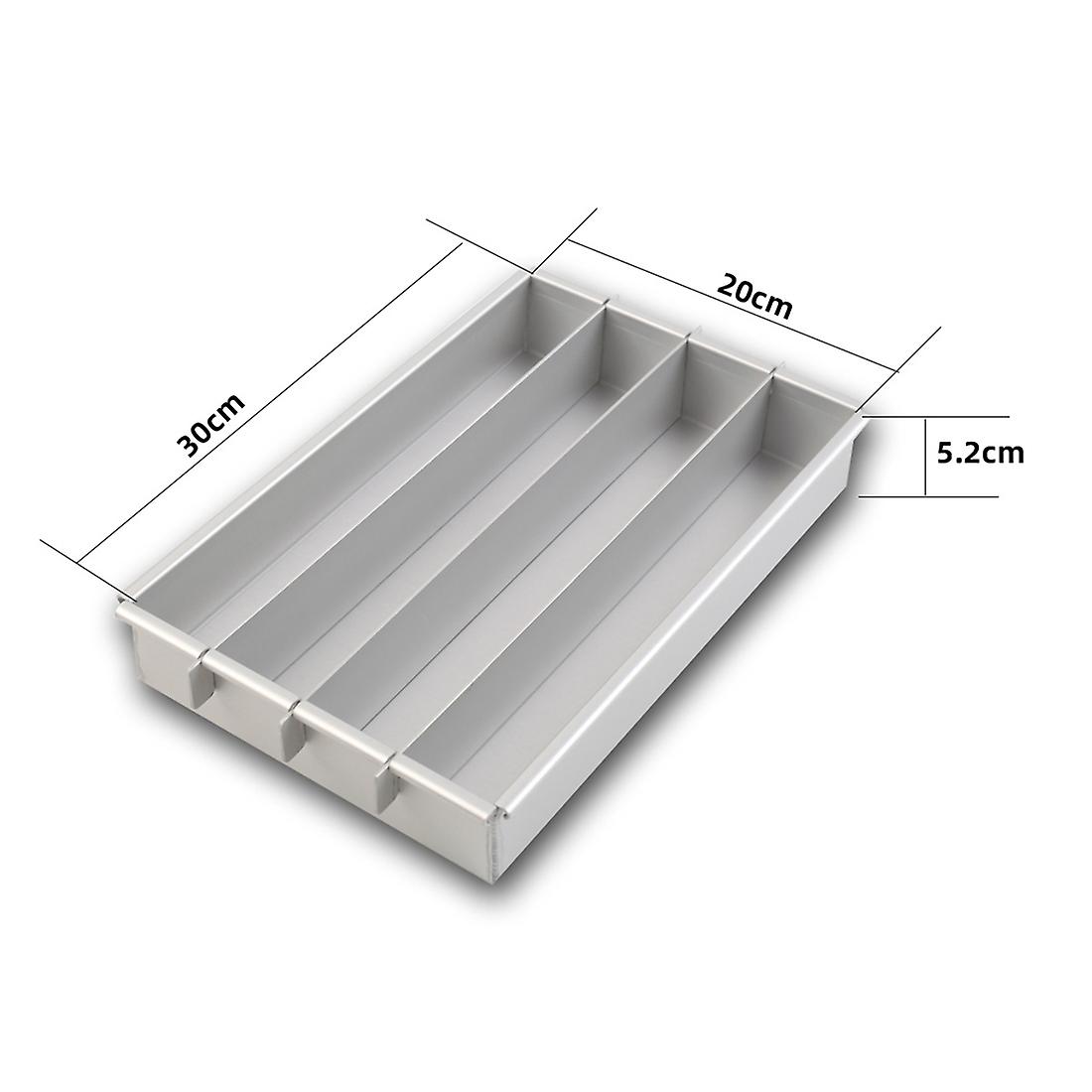 Battenberg Battenberg Cake Pan, Commercial Weight Anodised Aluminium ...