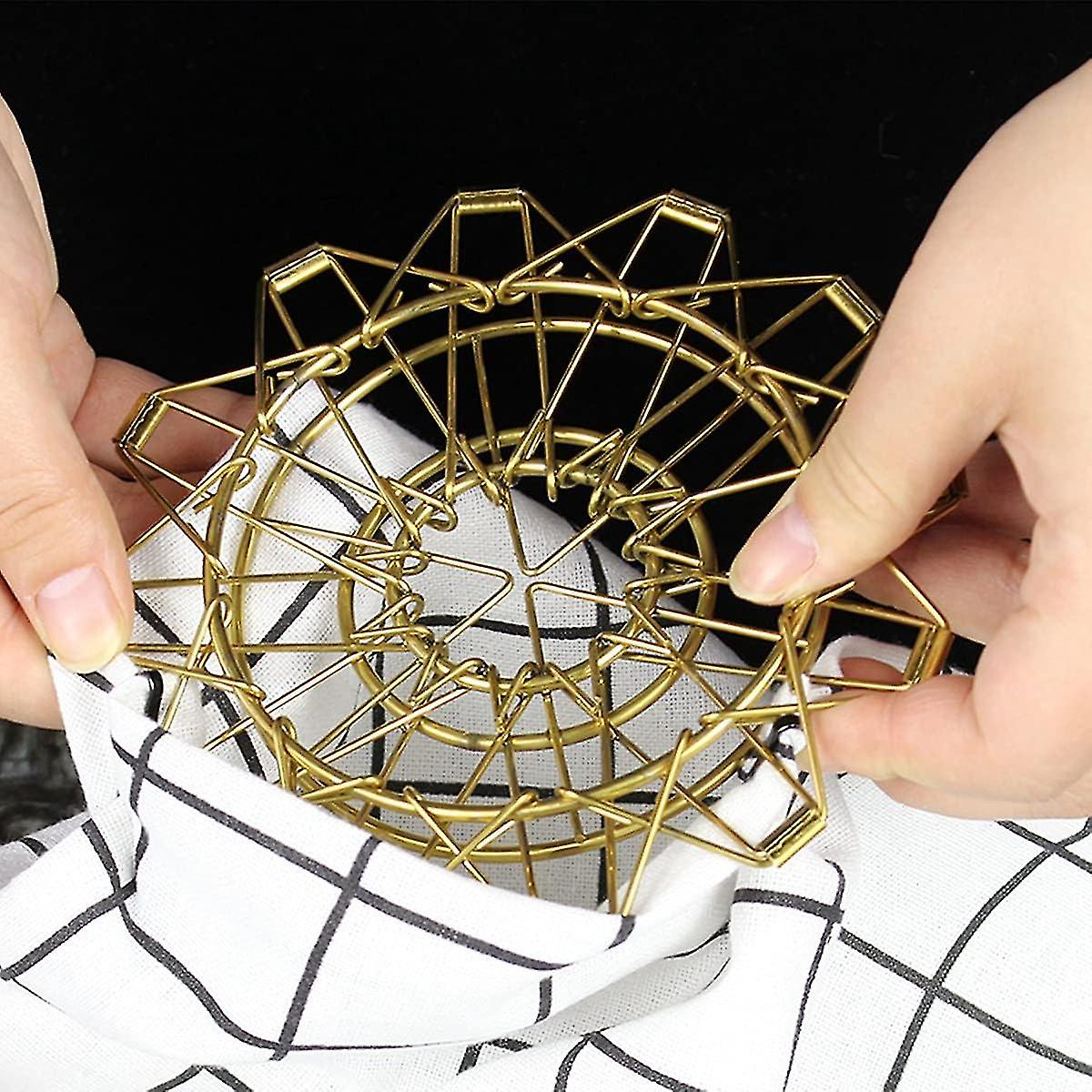 Coffee Dripper Stand Basket,Outdoor Travel Folding Stainless Steel ...