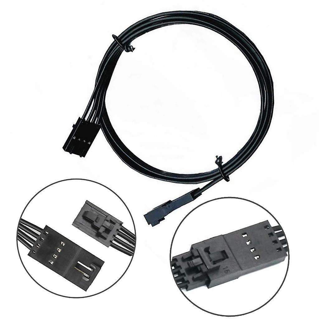 4Pin Male to Female Computer Gaming Lighting Extension Cable 35CM PWM ...