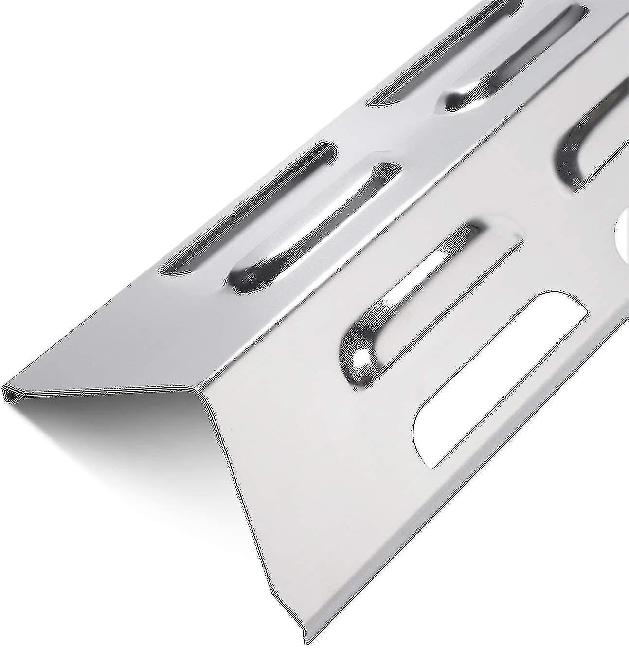 Set Of 4 Bbq Hot Plates, Stainless Steel Burner Lids, Flame Diffuser ...