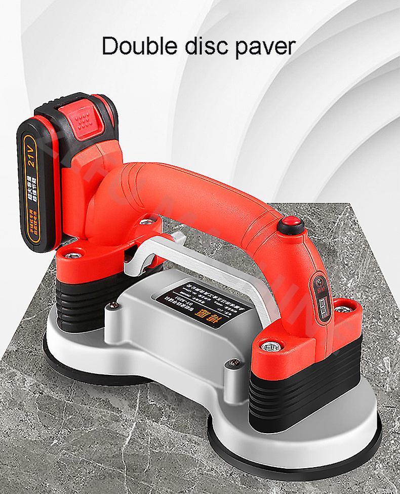 12V/21v Tile Tiling Hine Vibrator Suction Cup Wall Floor Automatic ...