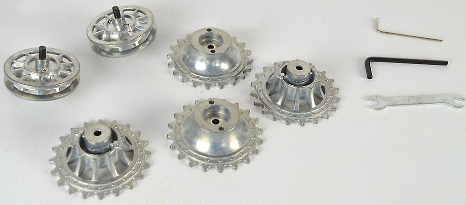 Self Assembly Taigen Tiger 1 RC Tank - Kit versie | Fruugo NL