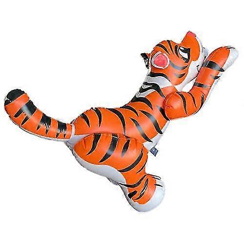 Birthday Gift Inflatable Tiger Toy Jungle Animals Balloon Slug Thing ...