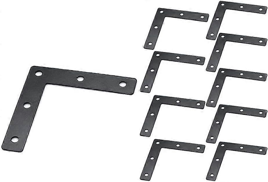 L Shaped Brackets Table 4 Pcs Shelf Brackets, L Shaped Metal Brackets,
