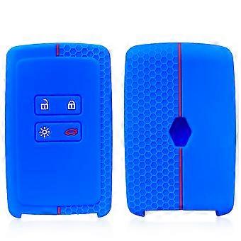 Silicone Key Cover Case For Renault Captur Megane Talisman Espace Clio ...