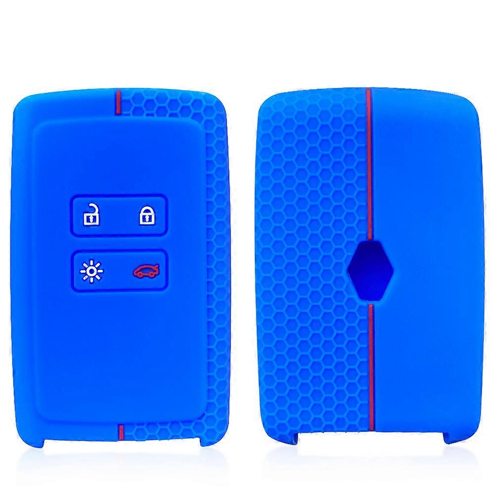 Silicone Key Cover Case For Renault Captur Megane Talisman Espace Clio ...